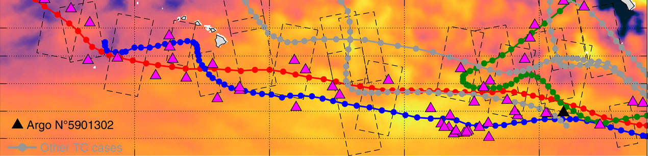 Tropical cyclones' impact on the ocean - Cyclone Monitoring Service ...